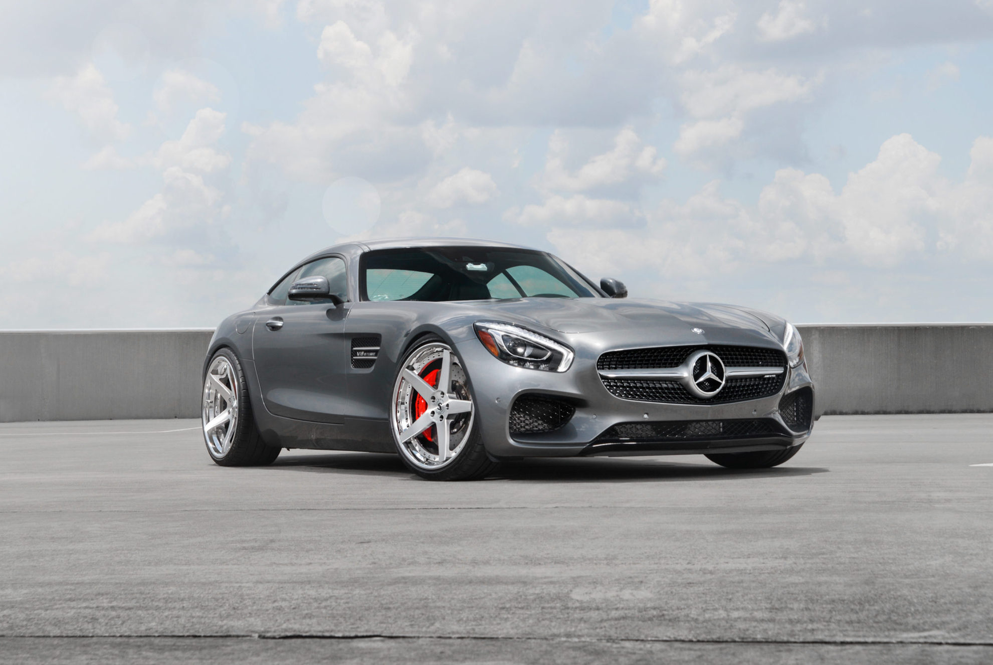 Mercedes AMG GT S - S5 Deep Concave SC - Strasse Wheels