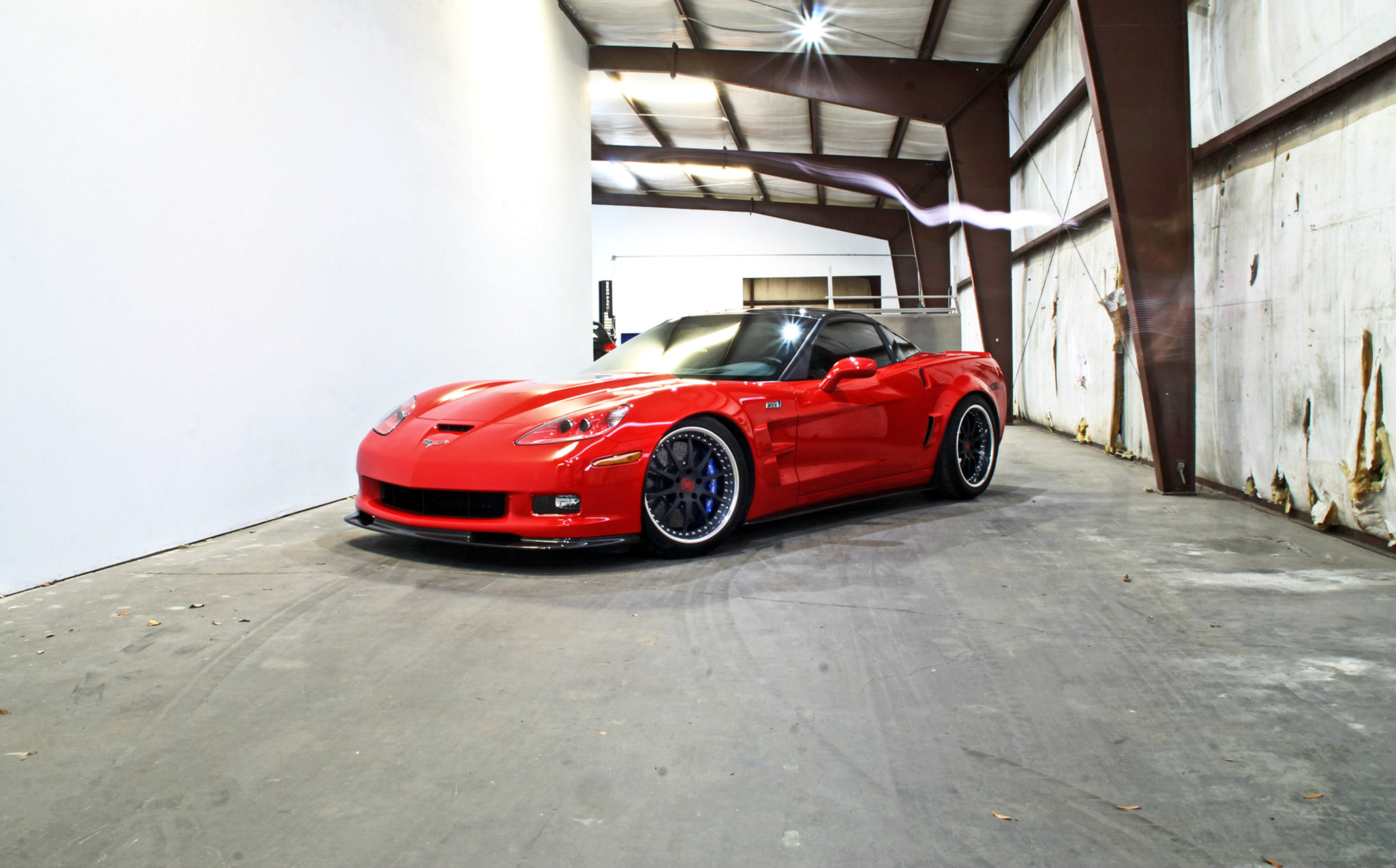 Chevrolet Corvette C6 ZR1