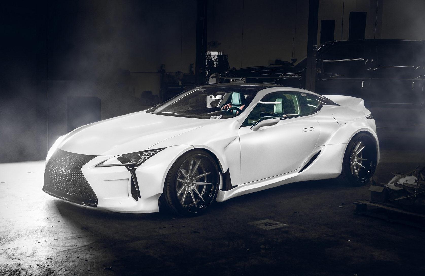Lexus LC500 - SV1 Deep Concave FS - Strasse Wheels