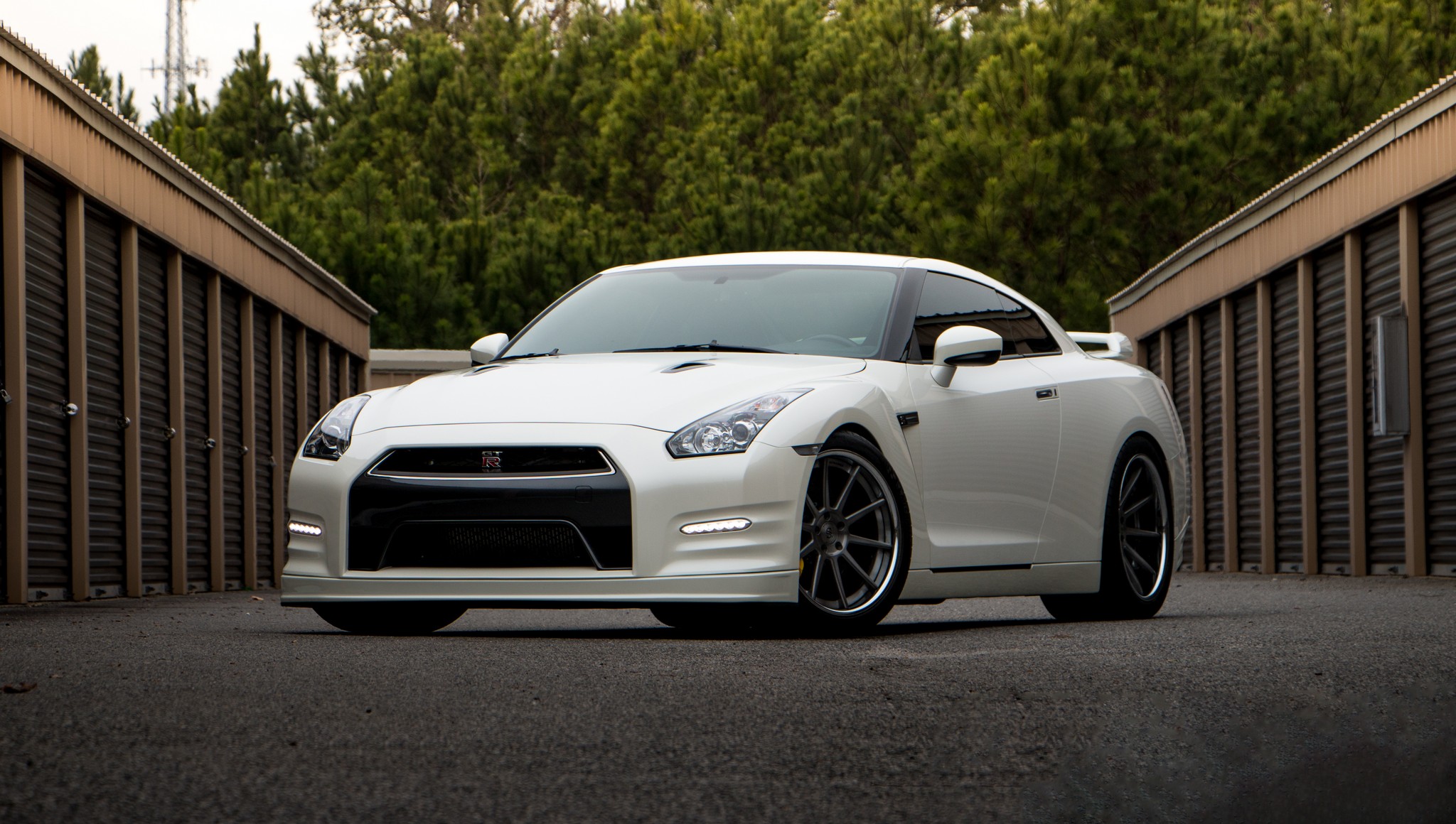 Nissan GT-R - R10 Deep Concave - Strasse Wheels