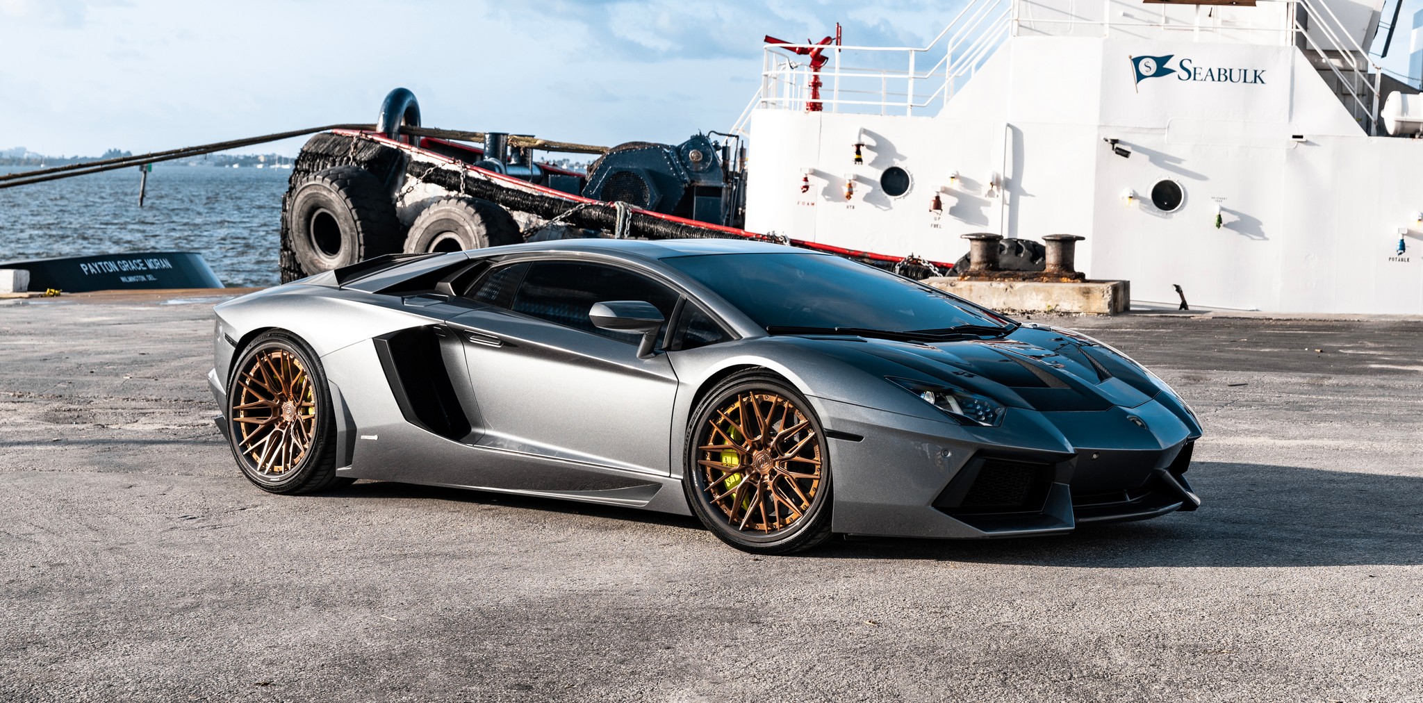 Lamborghini Aventador LP700 | Strasse Wheels