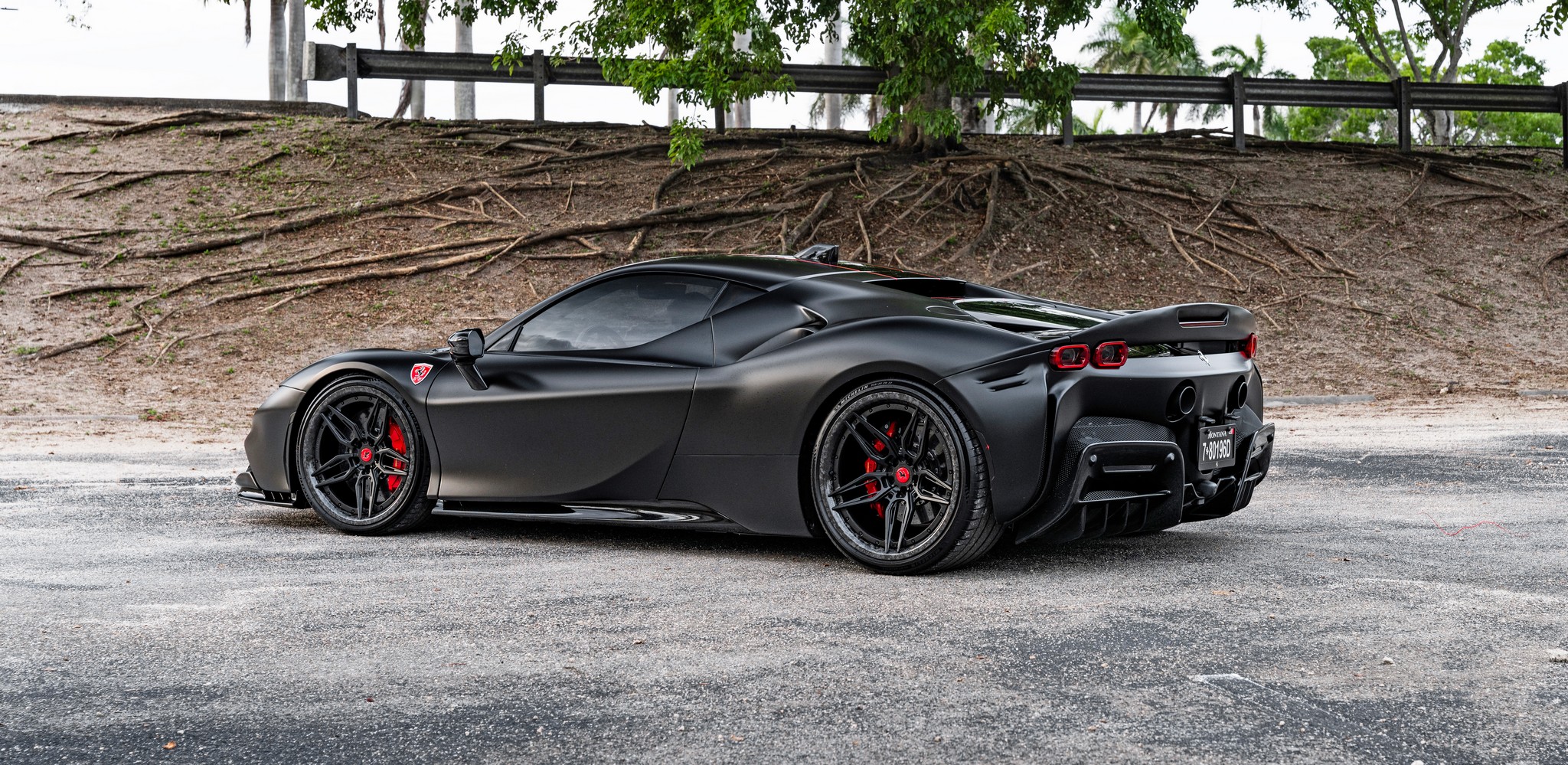 Ferrari SF90 Stradale - SV4-RS Ultralight Carbon